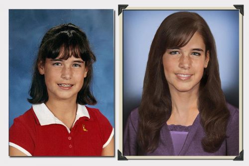 Forensic Age Progression, Enhancement & Compositing Sketch Services